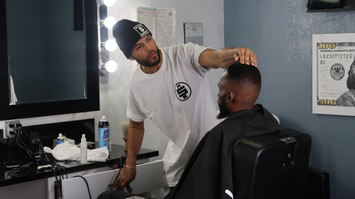 Get To Your Barber Goals Quicker – The Rich Barber