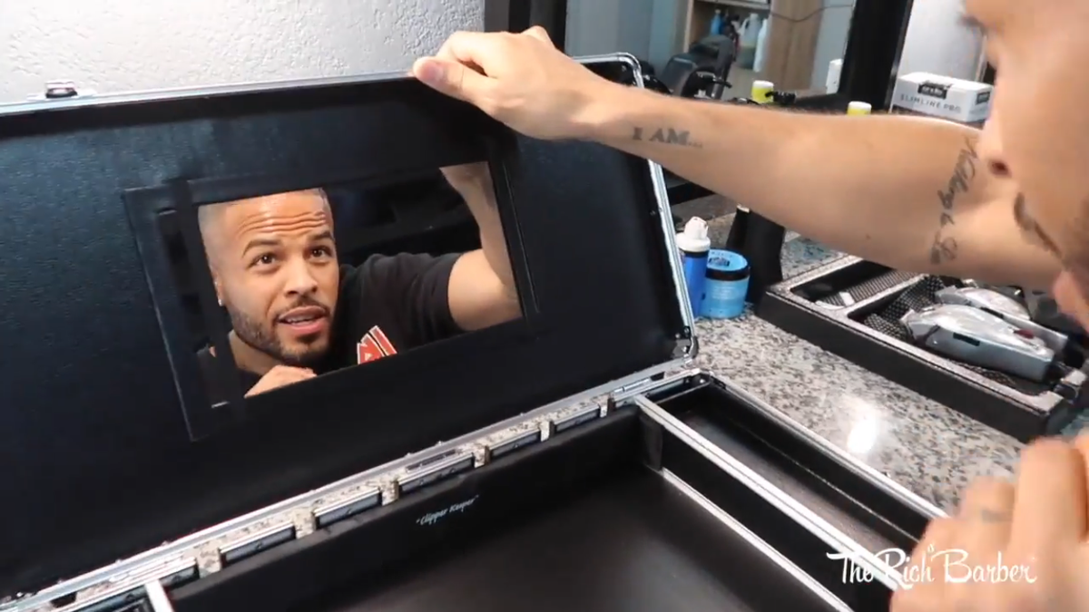 HOW TO BUILD YOUR BARBER BOX – The Rich Barber