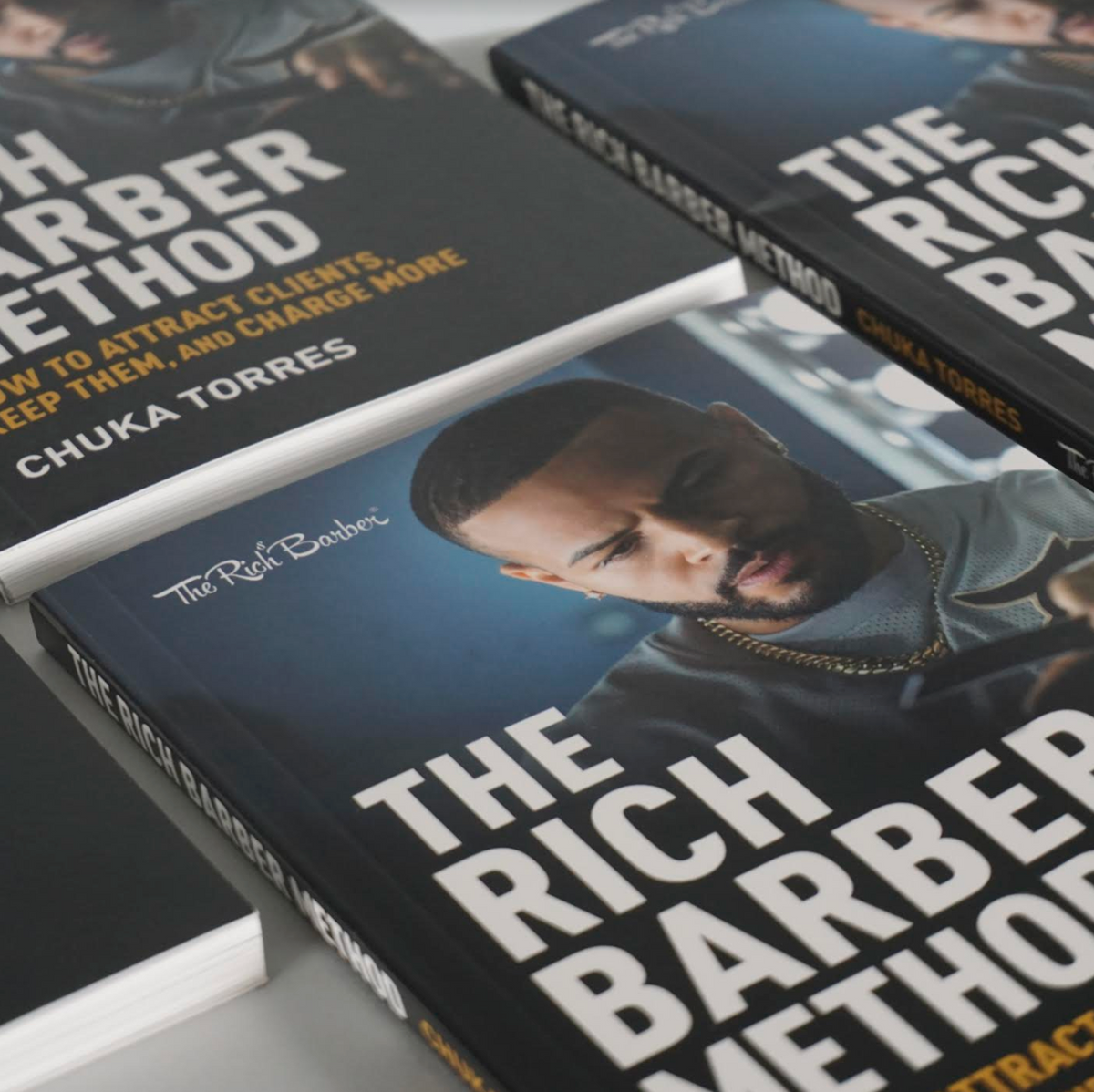 How To Download Your Digital Files – The Rich Barber