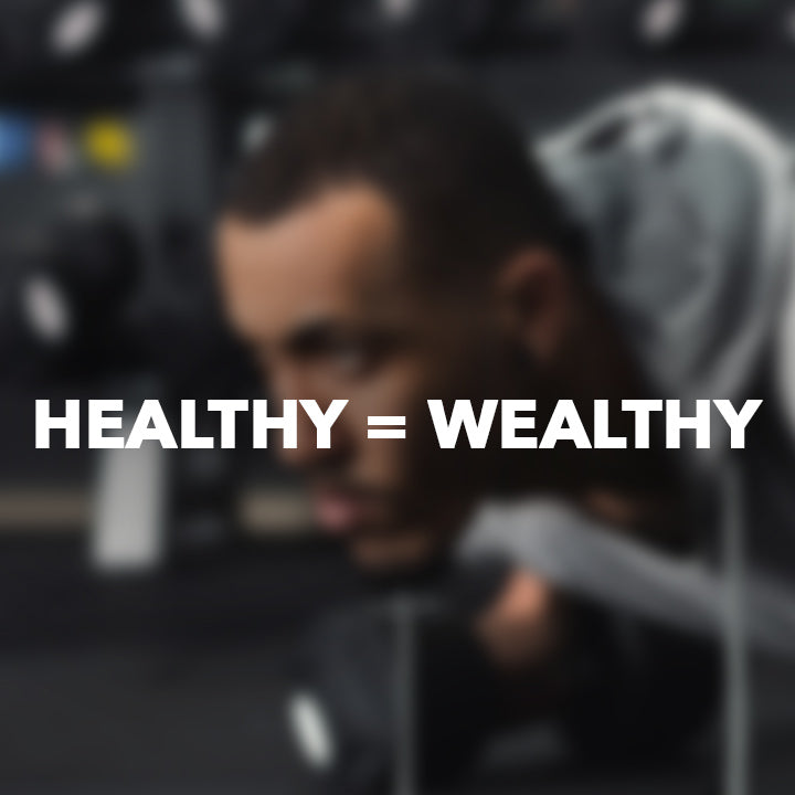 Healthy = Wealthy: 3 Keys to Unlock Your Health Potential – The Rich Barber