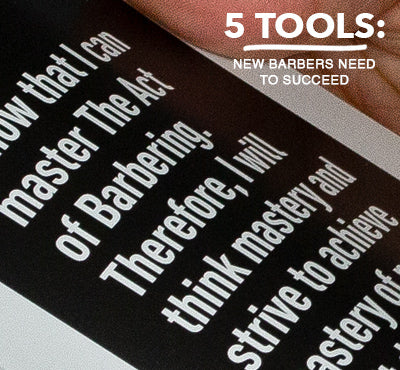 5 Tools New Barbers Need to Succeed – The Rich Barber