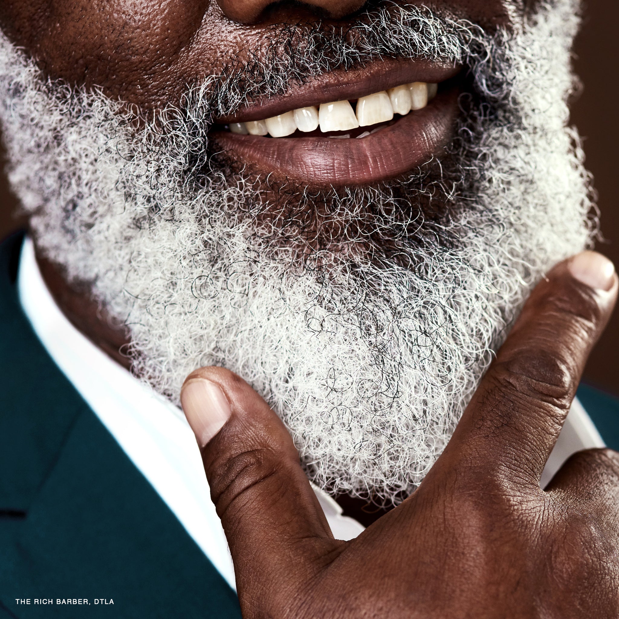 The Secret to a Richer, Thicker Beard? Just Ask The Rich Barber®