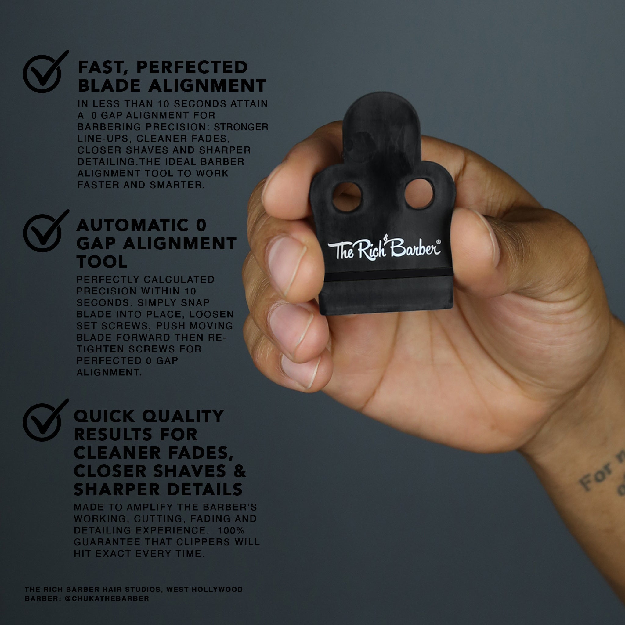 Unaligned Trimmer Blades? The 10 Sec Blade Setter™ for Andis® Trimmers ...