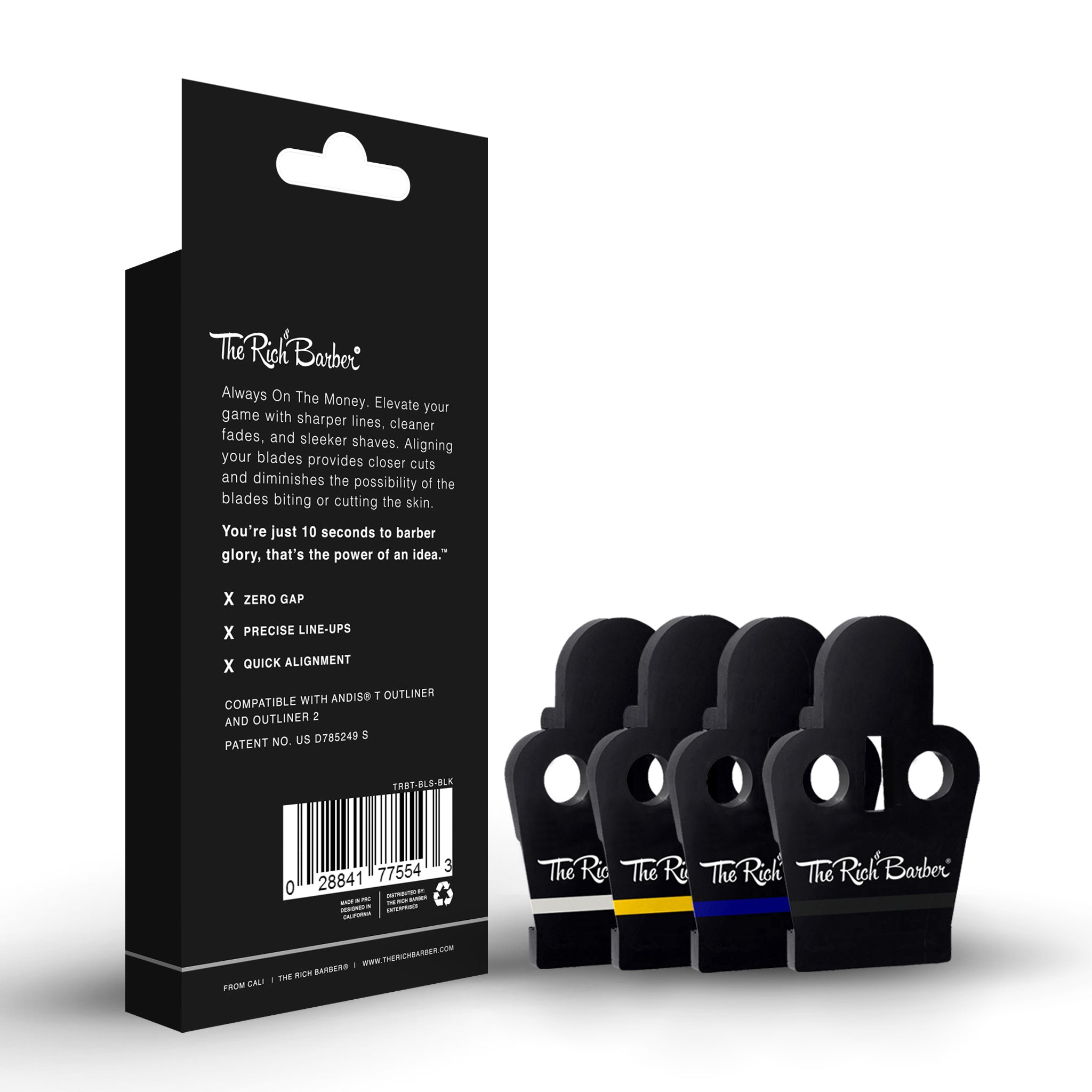 Unaligned Trimmer Blades? The 10 Sec Blade Setter™ for Andis® Trimmers ...