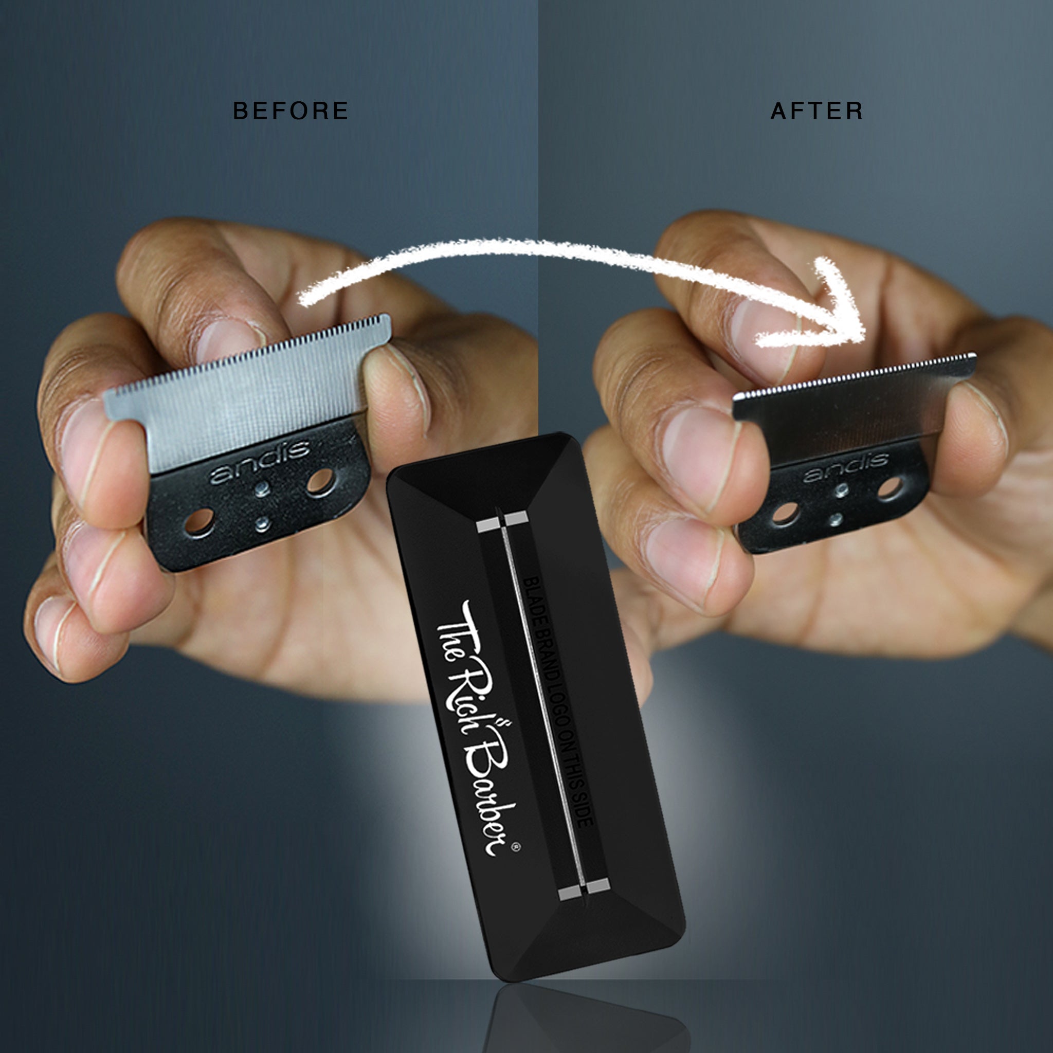 What causes dull, unaligned blades? Solutions from The Rich Barber®