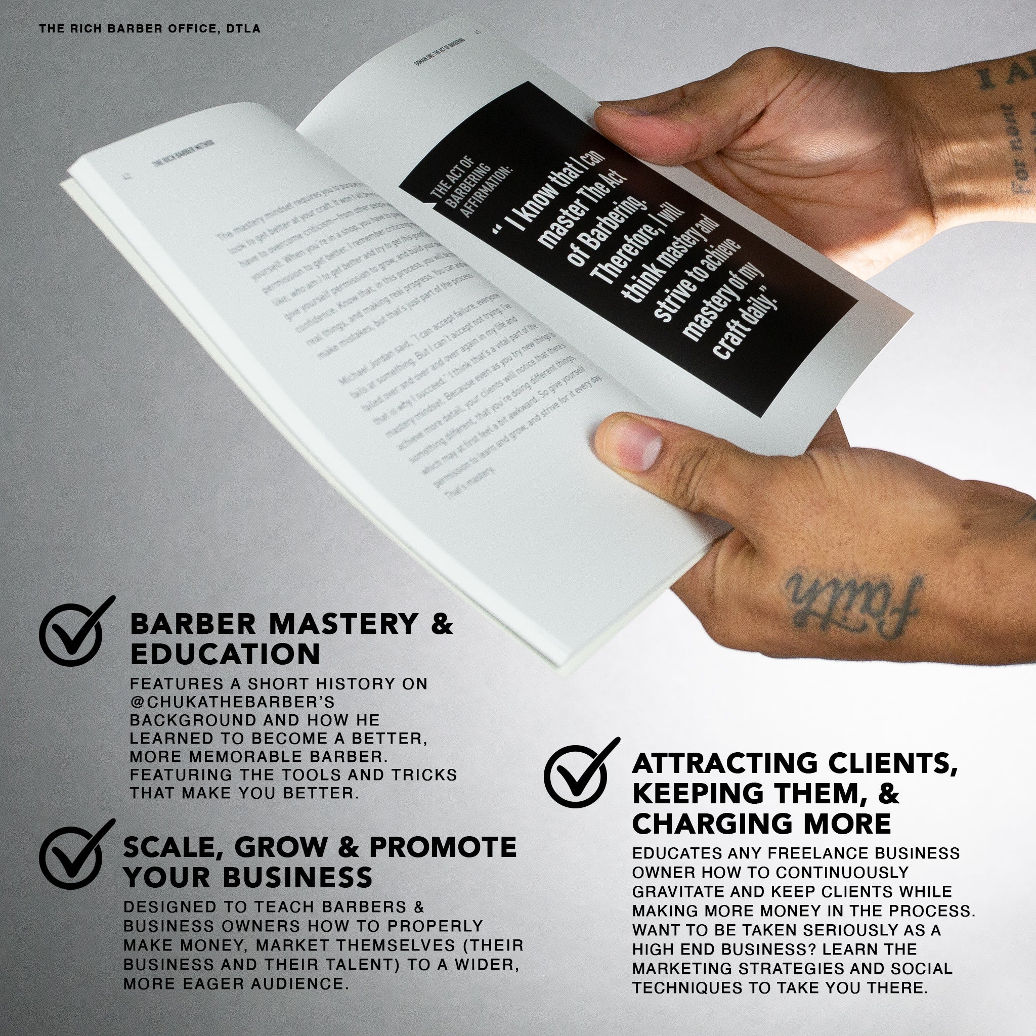 The Rich Barber Method: How To Attract Clients, Keep Them, and Charge