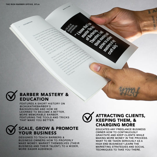 The Rich Barber Method: How To Attract Clients, Keep Them, and Charge