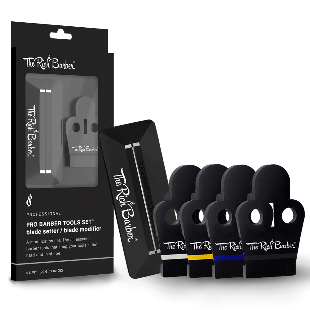 What causes dull, unaligned blades? Solutions from The Rich Barber®